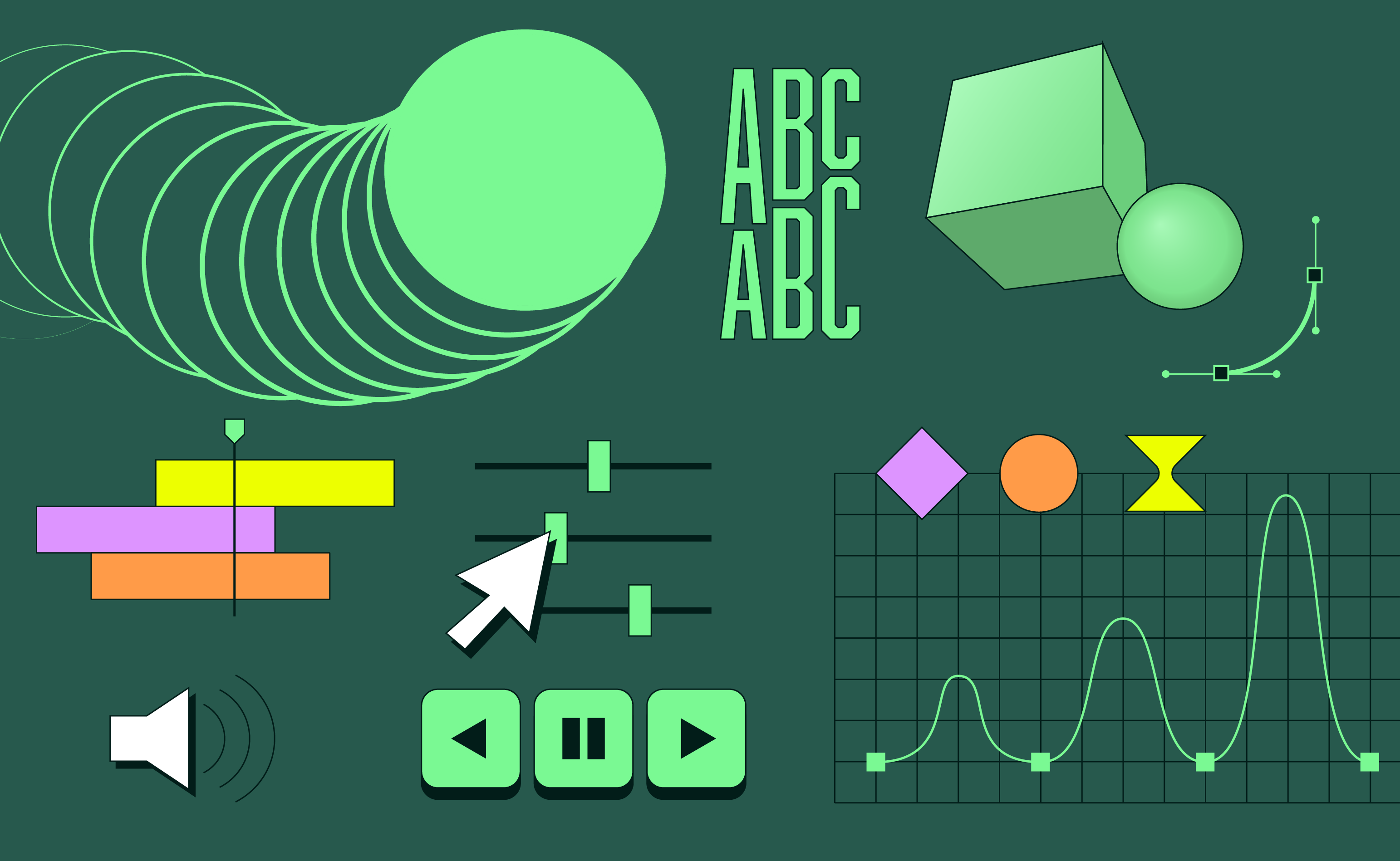 5 motion design trends in 2024 — Compagnon Agency